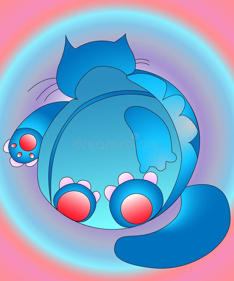 Hypno Cat Stock Illustrations – 2 Hypno Cat Stock Illustrations ...