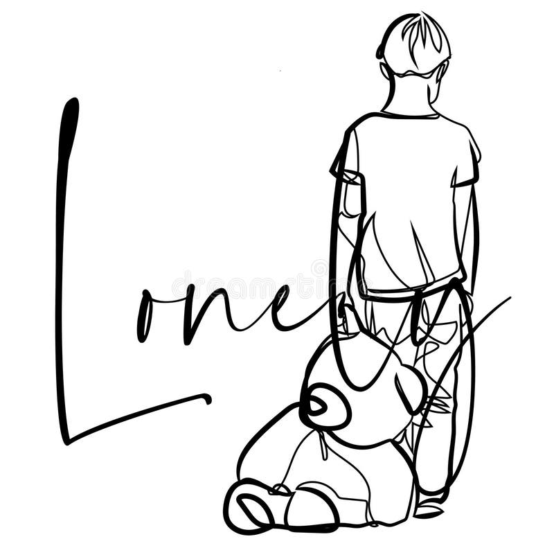 Continuous Line Art One Line Drawing Types of Superheroes and Parents ...