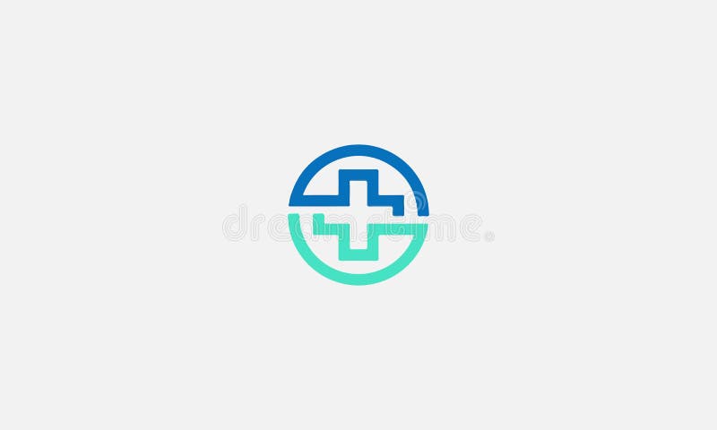 Health Medical Logo Design Template Vector Illustration Stock ...