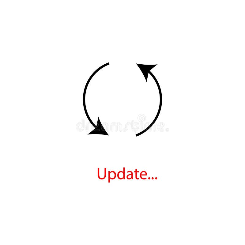Upgrade Application Progress Icon for Graphic and Web Design ...