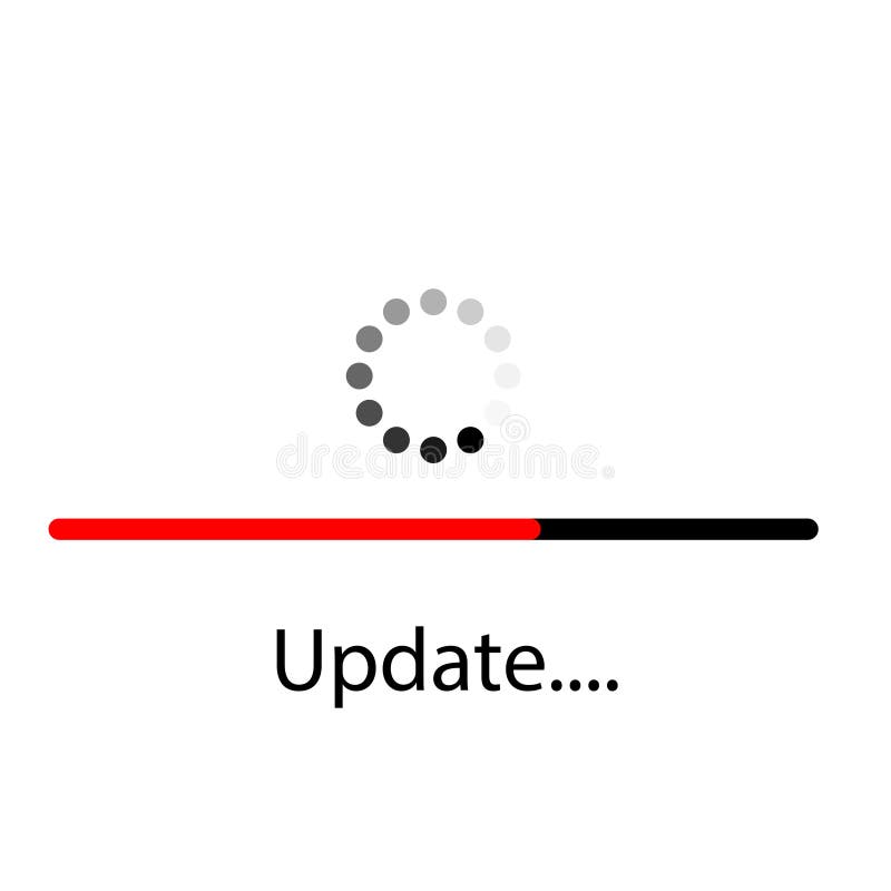 Upgrade Application Progress Icon for Graphic and Web Design ...