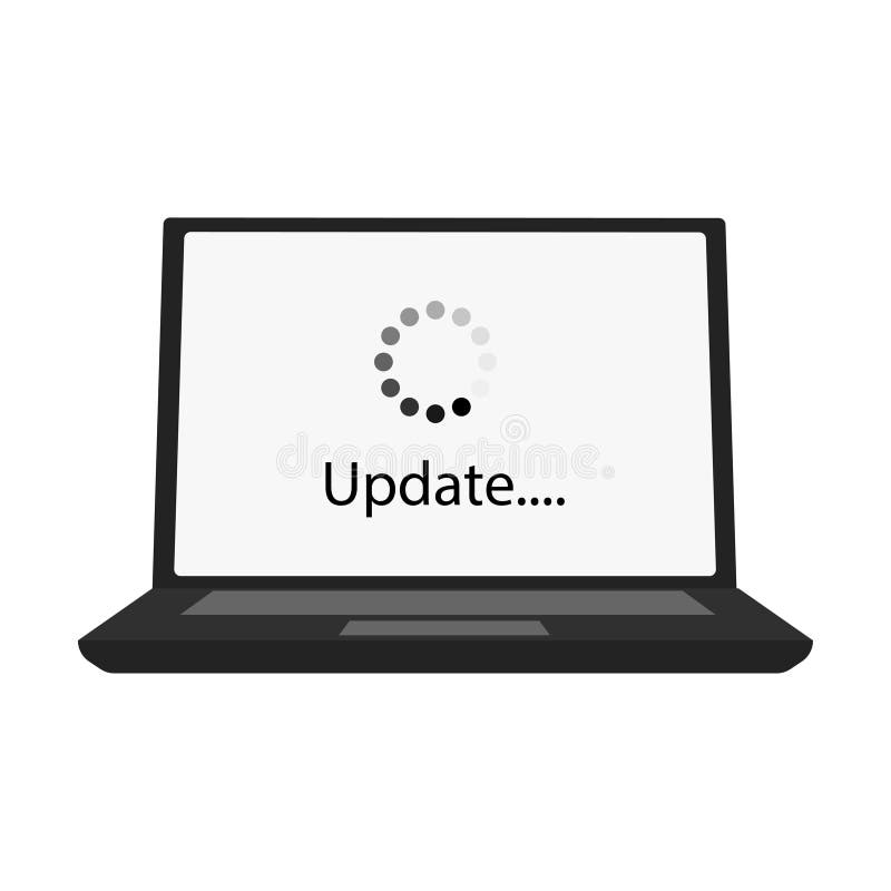 Upgrade Application Progress Icon for Graphic and Web Design ...