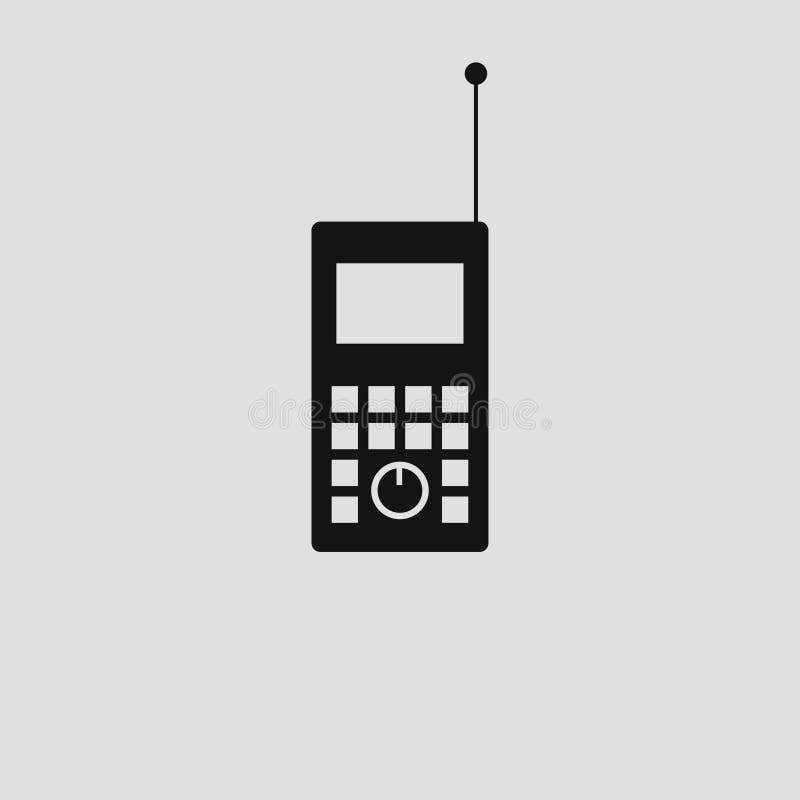 Home Phone Icon Illustration Isolated Vector Sign Symbol Image Stock ...