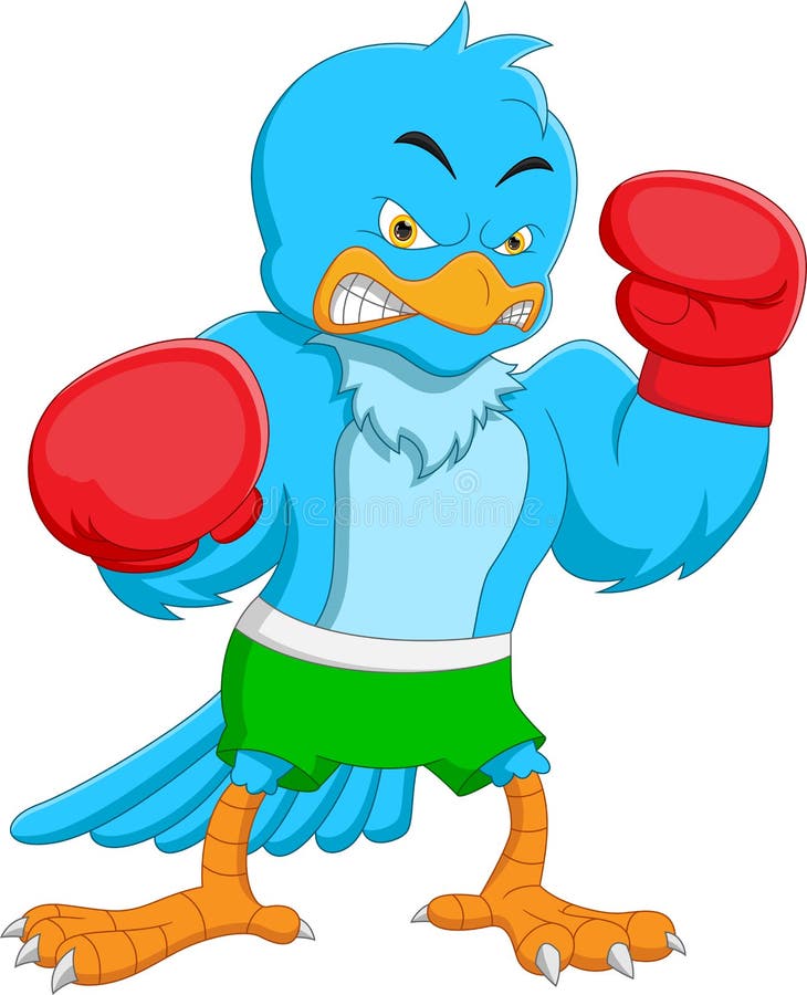 Angry Bird Muscle Stock Illustrations – 120 Angry Bird Muscle Stock ...