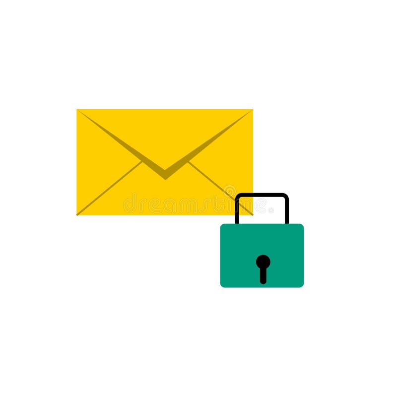 Computer Icon for Secure Folder Lock Shield Icon Symbol Stock ...