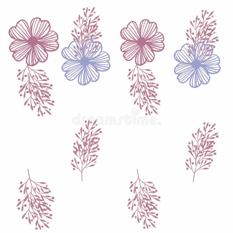 Pattern, Flower, Vector, Christmas, Floral, Illustration, Snowflake ...
