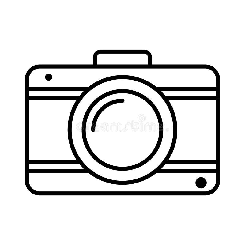 Camera Icon Vector Design Templates Stock Vector - Illustration of ...