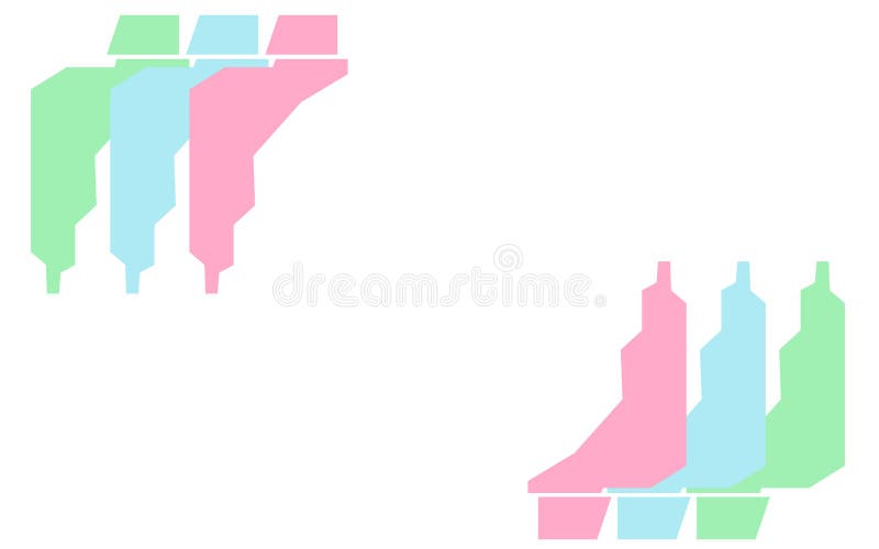 Non-standard stock vector. Illustration of elite, design - 258728843