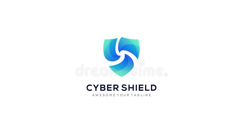 Cyber Security Logos Stock Illustrations – 146 Cyber Security Logos ...