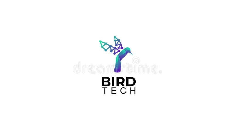 Bird Tech Logo Stock Illustrations – 1,078 Bird Tech Logo Stock ...