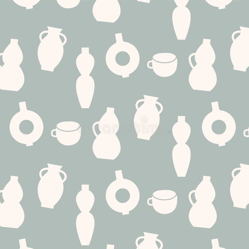 Ceramics Seamless Pattern, Texture, Background, Wallpapers, Endless Ornament, Repeating Print ...