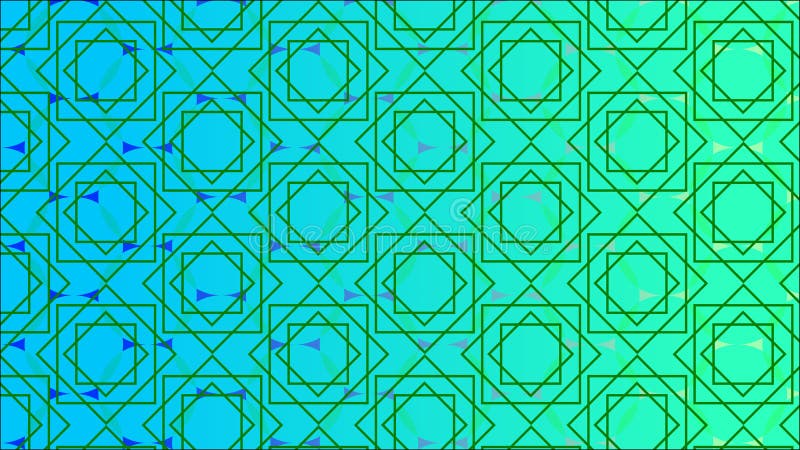 Unique Octagon Star Pattern Stock Illustration - Illustration of ...