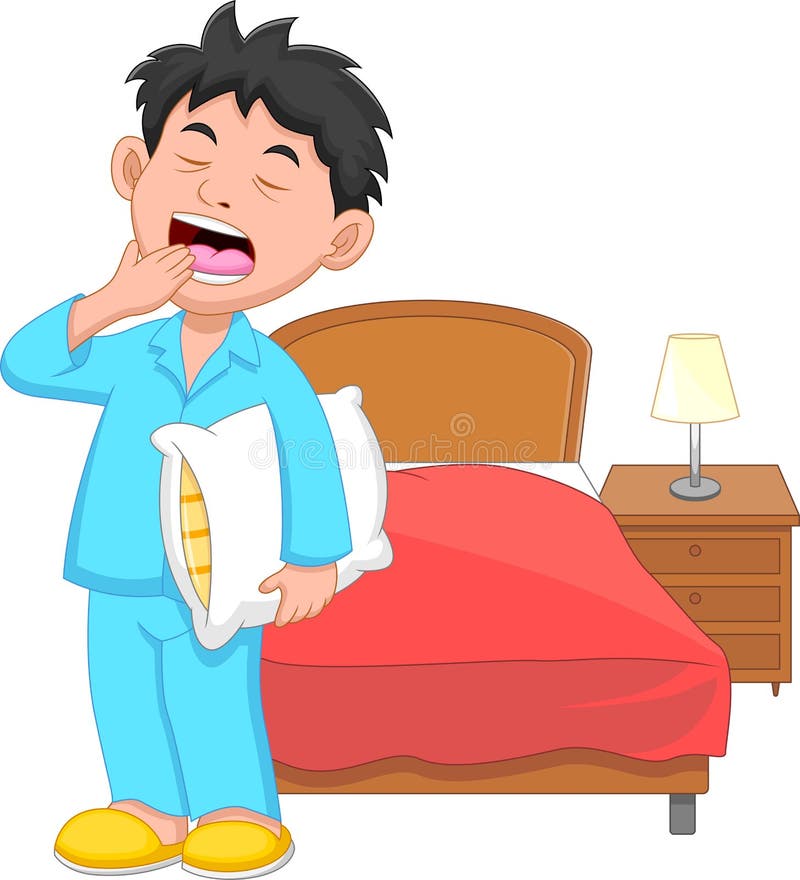 Cartoon Boy Wake Up Stock Illustrations – 505 Cartoon Boy Wake Up Stock ...