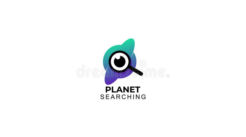 Space Planet Logo, Search Planet Logo Designs Vector Stock Illustration ...