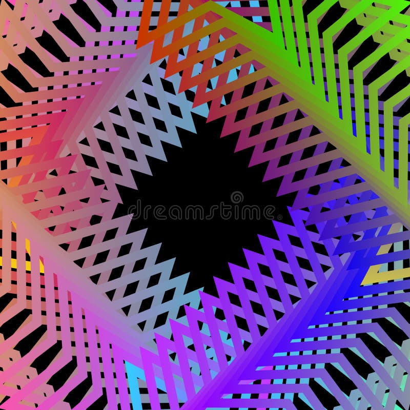 Abstract Spirograph Background Vector Stock Vector - Illustration of ...