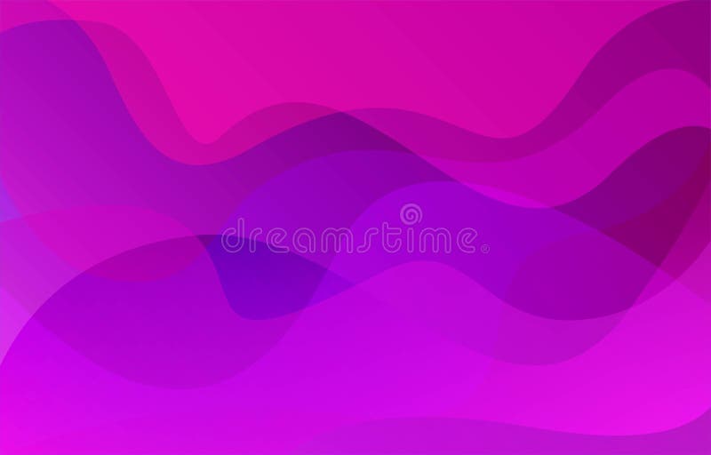 Abstract Light Purple Wave Shape Background Stock Vector - Illustration ...