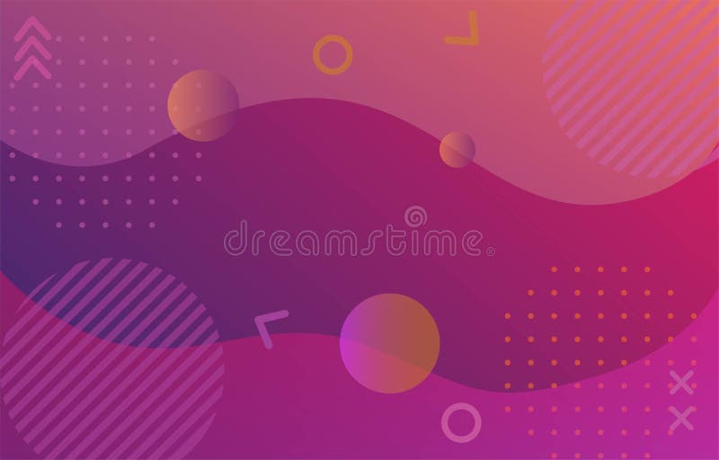 Abstract Modern Light Purple Geometry Background Stock Vector ...