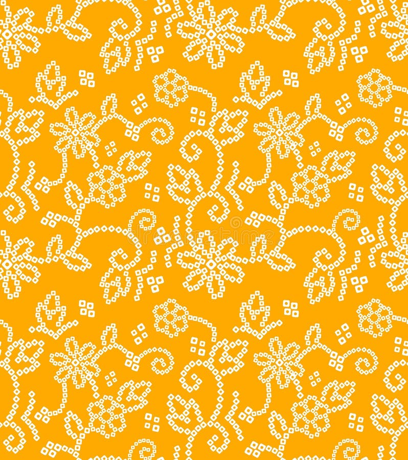 Chunri Ethnic Modern Hand Drawn Design Pattern for Digital Design Stock ...