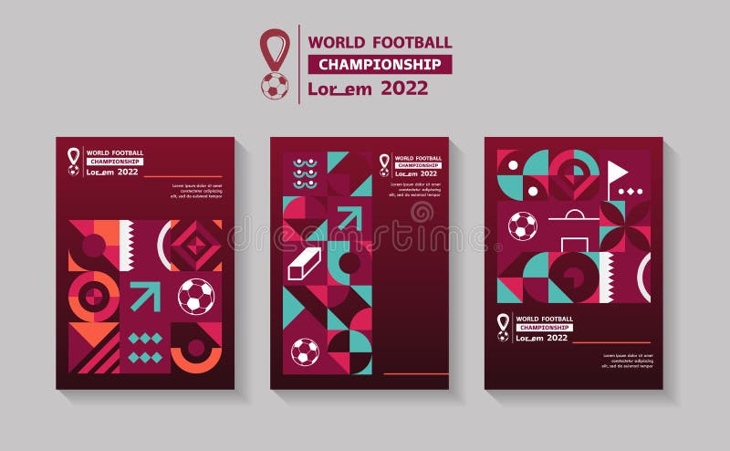 Poster Layout Design for Tournament, Invitation, Awards or Cup. Sports ...