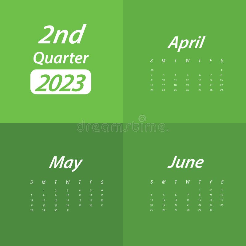 Second Quarter Stock Illustrations – 499 Second Quarter Stock ...