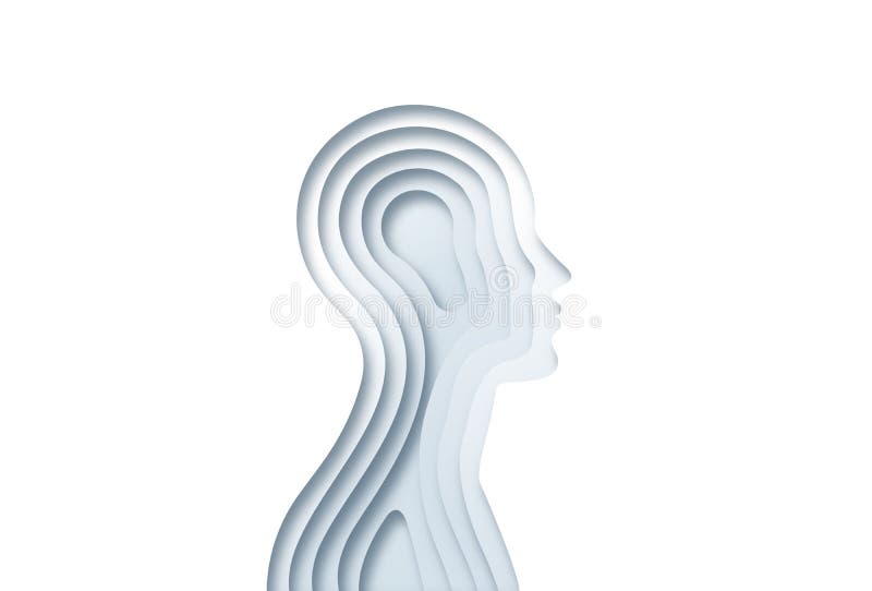 Layered Papercut People Stock Illustrations – 186 Layered Papercut ...