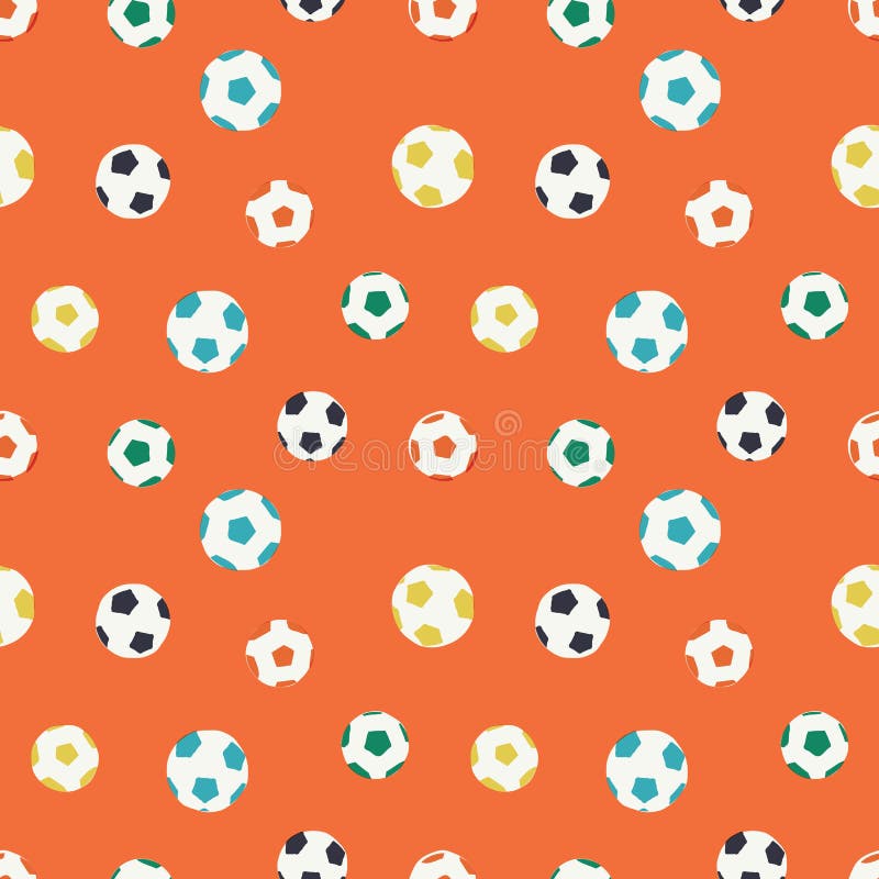 Foot Ball Seamless Pattern Stock Illustrations – 802 Foot Ball Seamless ...