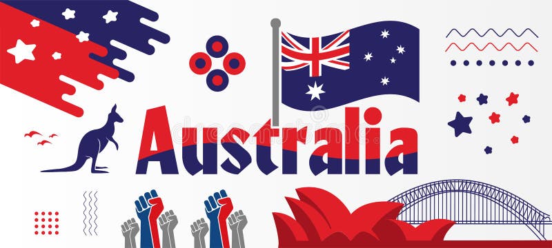 Australia National Day Banner for Independence Day 26 January ...