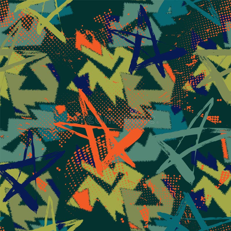 Urban Abstract Geometry Pattern with Curved Geometry Elements and Lines ...