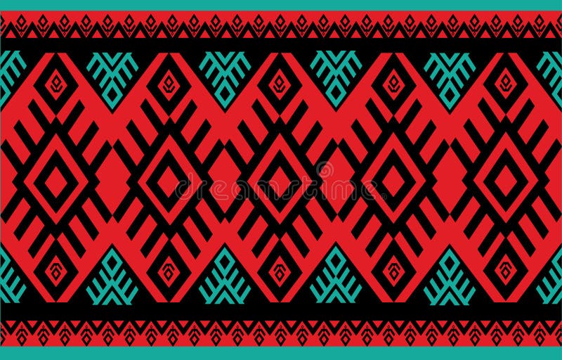 Geometric Ethics Abstract Seamless Shapes Patterns Design. Stock Vector ...