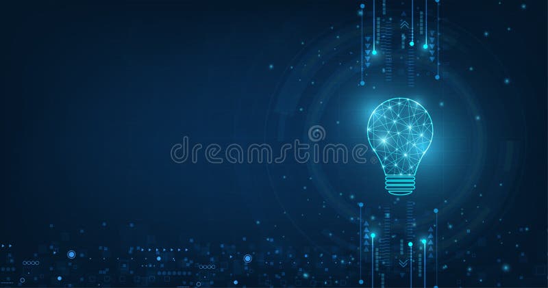 Technology Network Data Connection, Digital Data Network, and Cyber ...