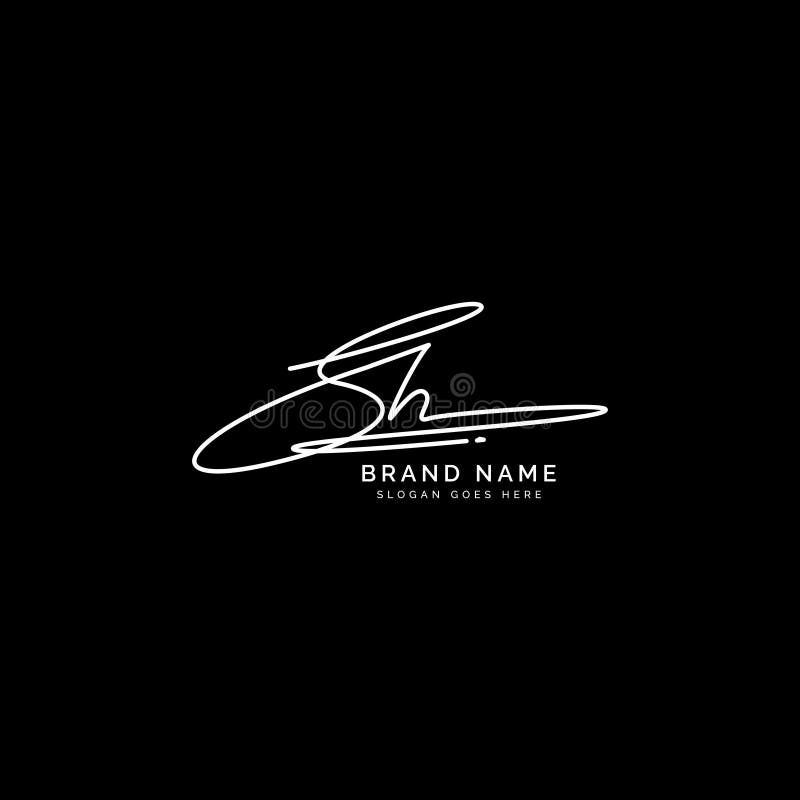 Sh Signature Stock Illustrations – 265 Sh Signature Stock Illustrations ...