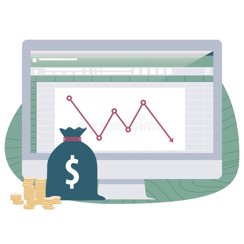 Financial Crisis Concept. Cost Reduction Strategy and Analysis Stock ...