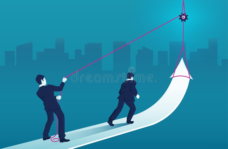 Arrow Pulling Arrow Stock Illustrations – 873 Arrow Pulling Arrow Stock ...