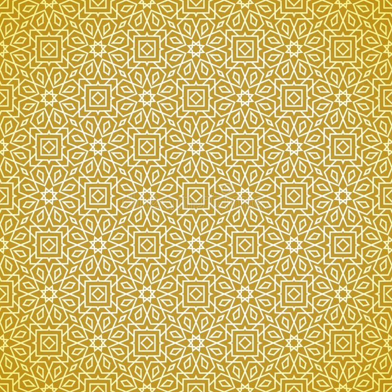 Neat and Compact Geometric Pattern Stock Vector - Illustration of solid ...