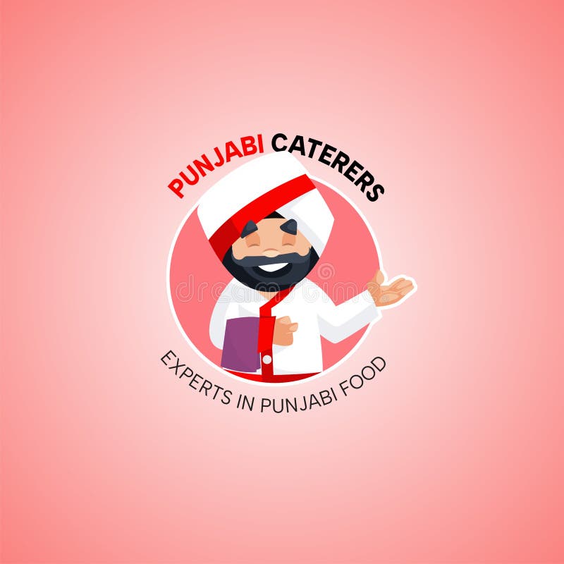 Punjabi Food Logo