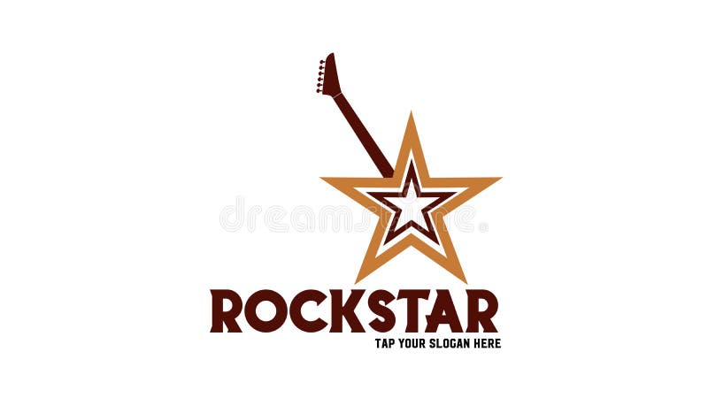 Letter Logo Rockstar Abstract
