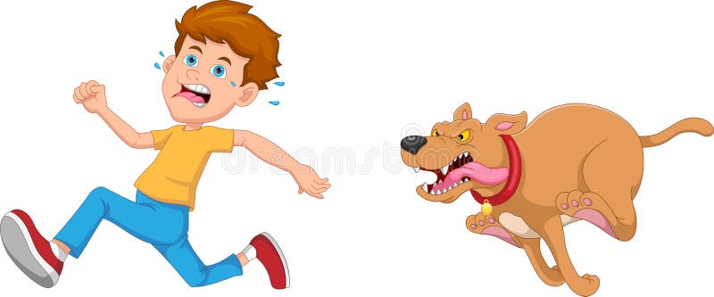 Dog Chasing Kid Stock Illustrations – 67 Dog Chasing Kid Stock ...