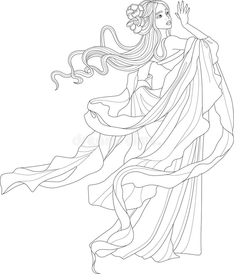 Flowy Stock Illustrations – 4,521 Flowy Stock Illustrations, Vectors ...