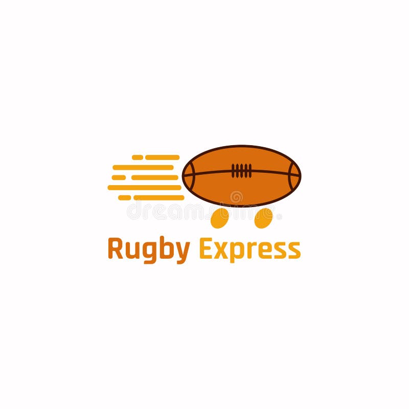Express Rugby Car Logo stock vector. Illustration of athletic - 267467879