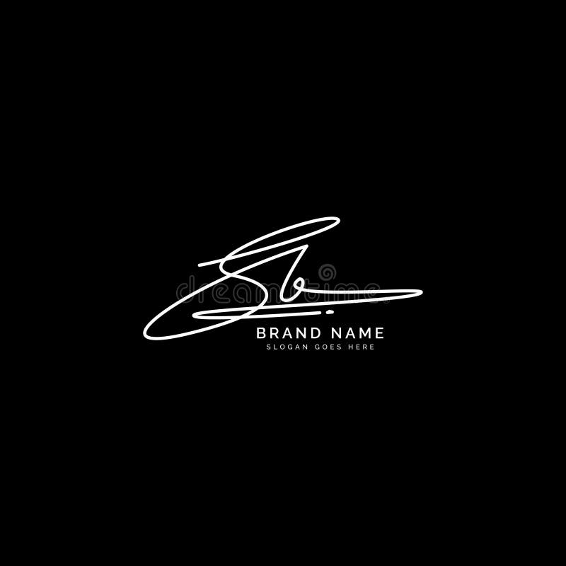 Sb Signature Stock Illustrations – 253 Sb Signature Stock Illustrations ...