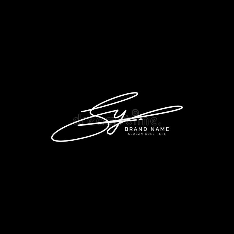 Y Signature Stock Illustrations – 471 Y Signature Stock Illustrations ...