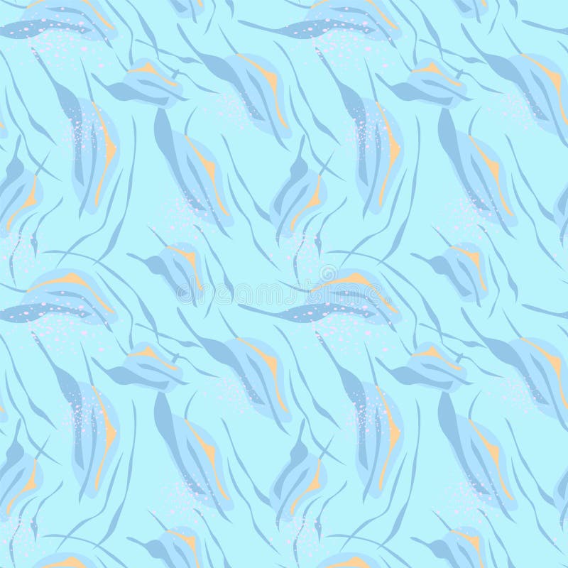 Seamless Abstract Pattern with Colorful Unique Repeat Pattern Stock ...