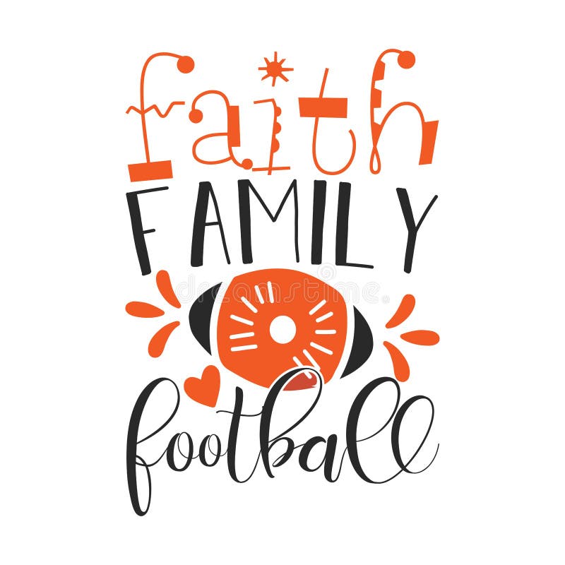 Football Family Message Stock Illustrations – 94 Football Family ...