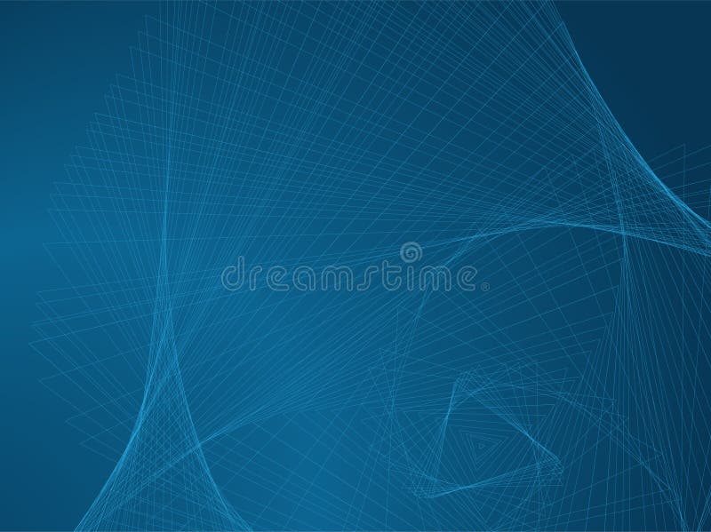 Abstract Blue Background. Vector Illustration.Web Stock Vector ...