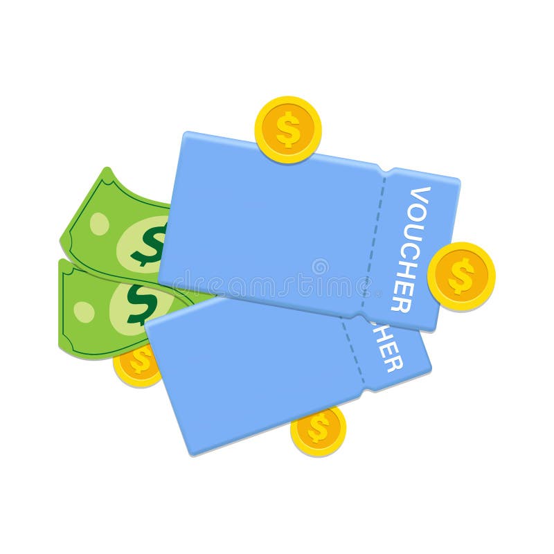 Coin Voucher Stock Illustrations – 1,158 Coin Voucher Stock ...