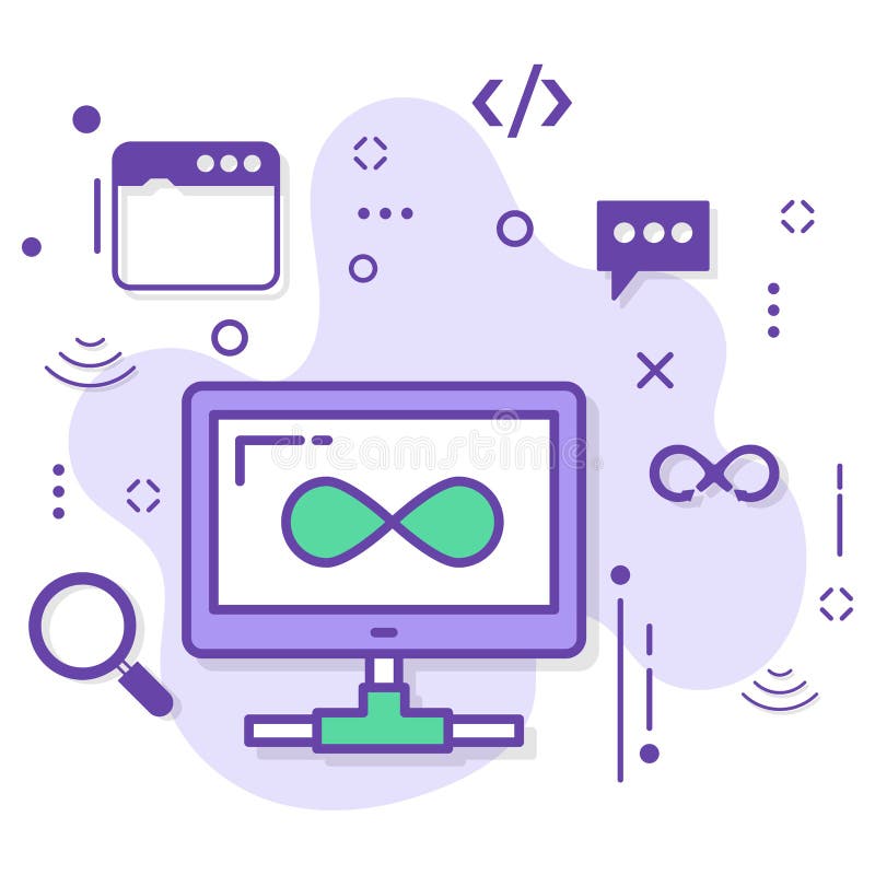 Infinite Server Stock Illustrations – 73 Infinite Server Stock ...