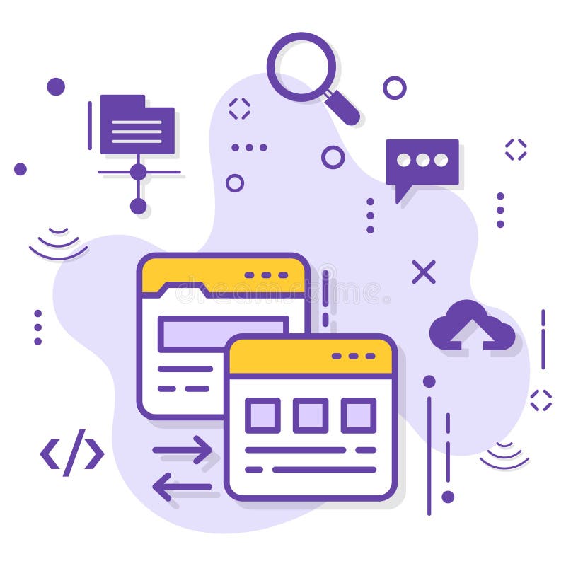 URL Forwarding Concept, Website Cloaking Sign, 301 Moved Permanently or ...