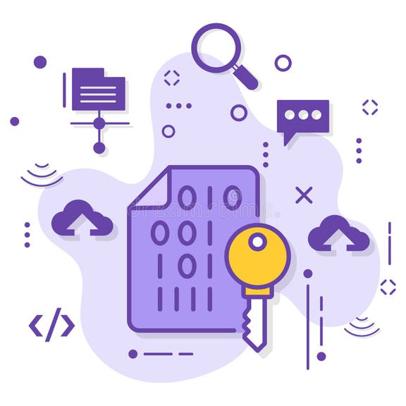 Public and Private API Key Encryption Concept, Secure Hash Algorithm ...