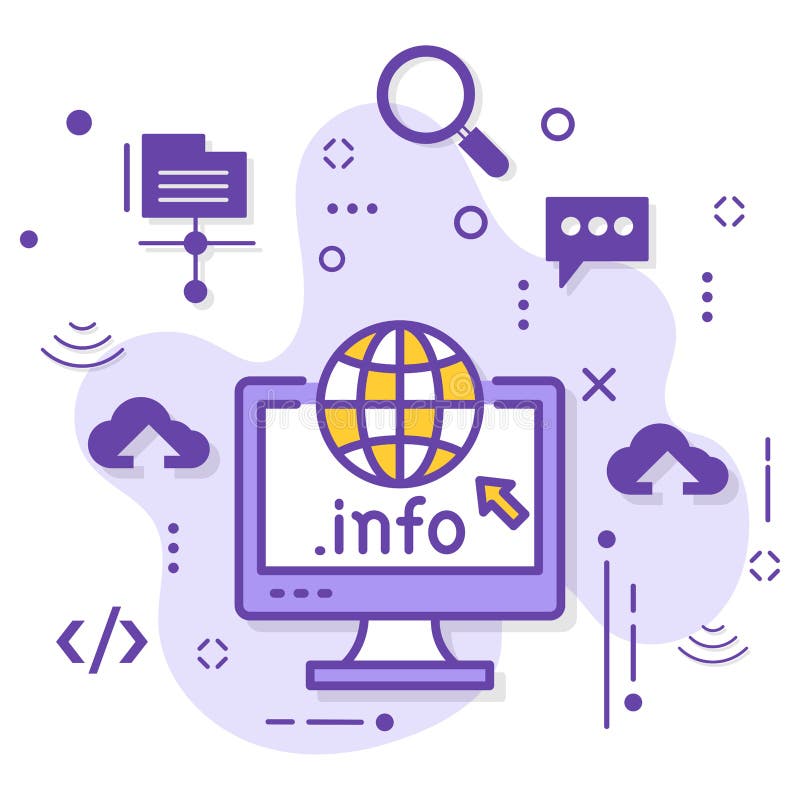 Domain Services Stock Illustrations – 498 Domain Services Stock ...