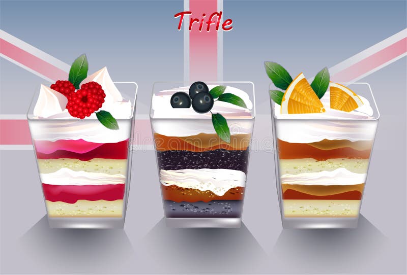 Fruit Trifle Stock Illustrations – 93 Fruit Trifle Stock Illustrations ...